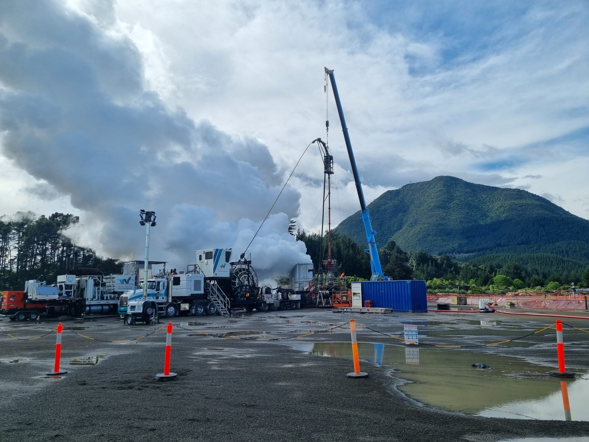 Intervention | Western Energy