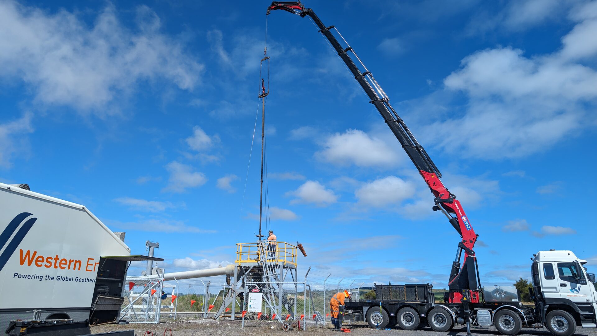 Wireline & Slickline | Western Energy