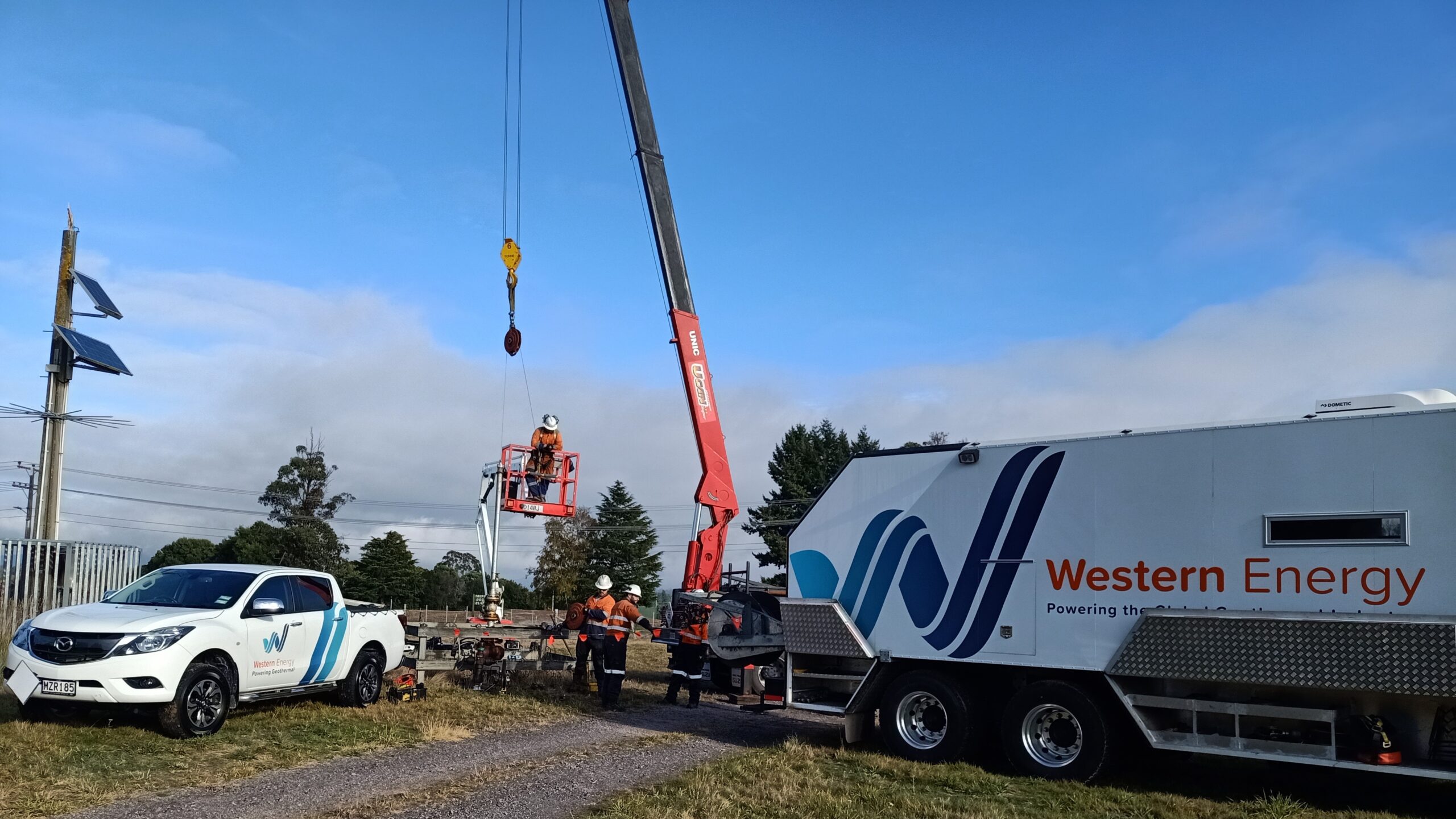 Formation Cleaning | Western Energy