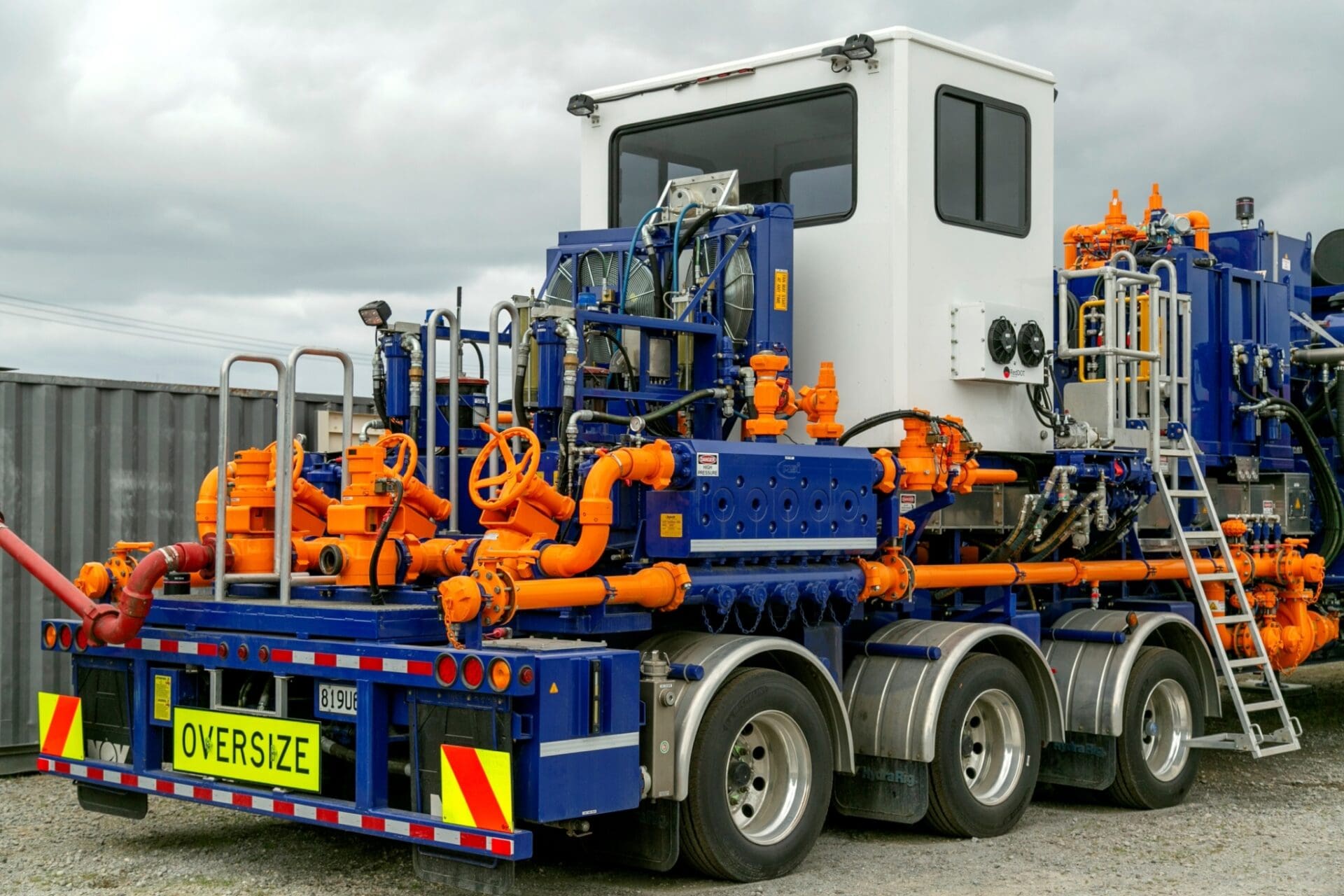 High-Capacity Coiled Tubing Unit | Western Energy
