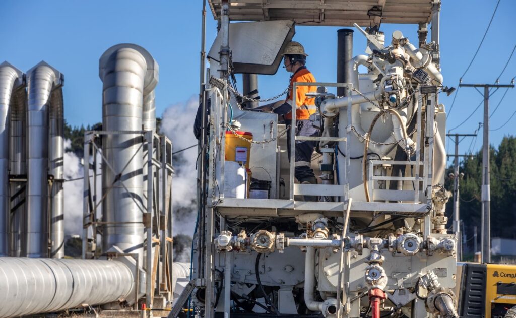 Low-Emission Geothermal Well Testing in Taupō | Western Energy