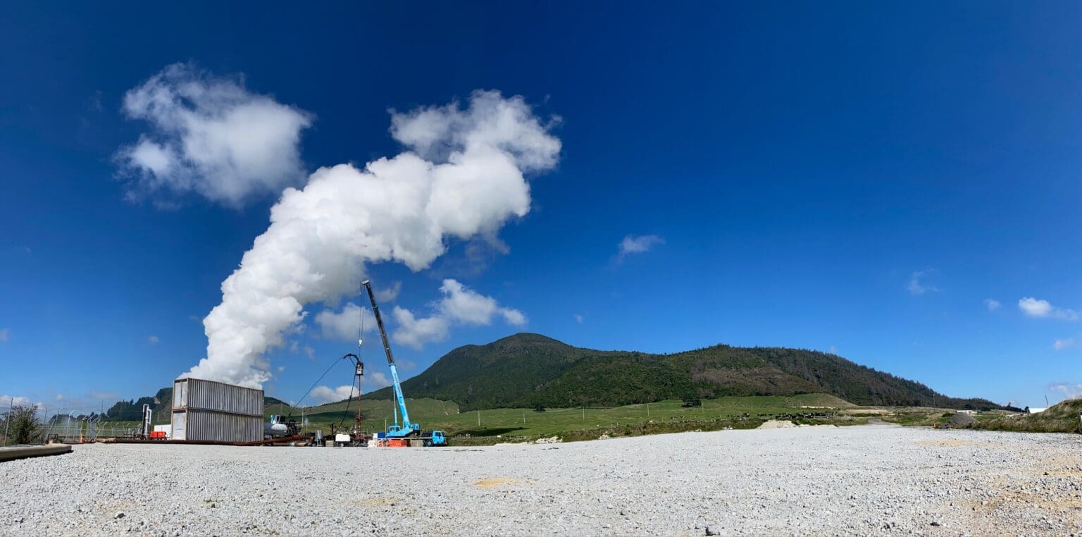 Low-Emission Geothermal Well Testing in Taupō | Western Energy